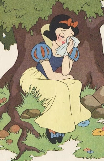 Snow White Crying