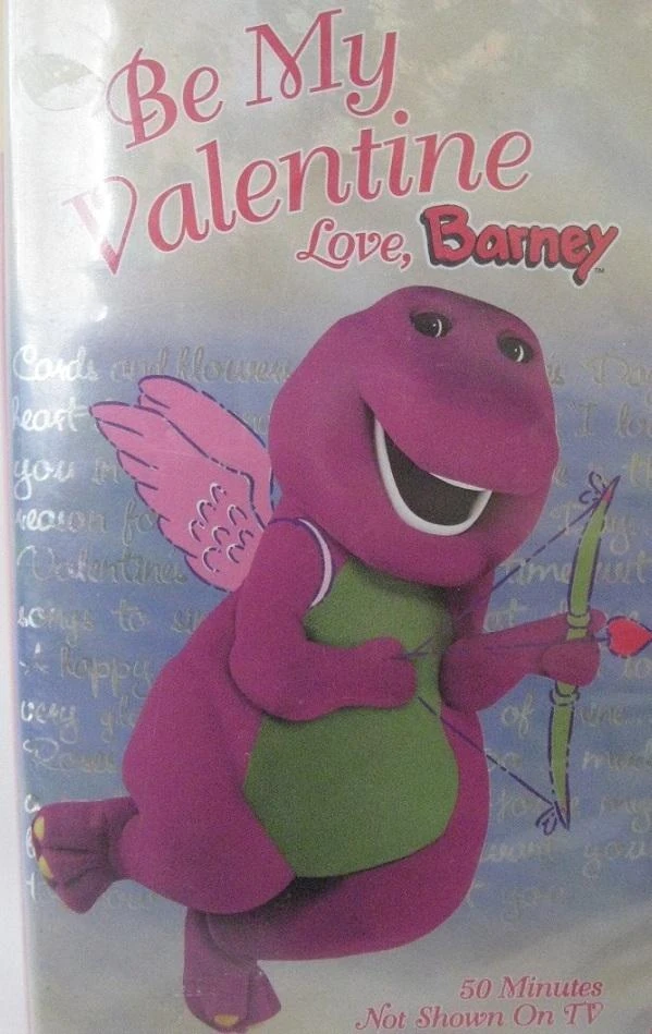Opening To Be My Valentine, Love Barney 2000 VHS (20th Century Fox Home ...