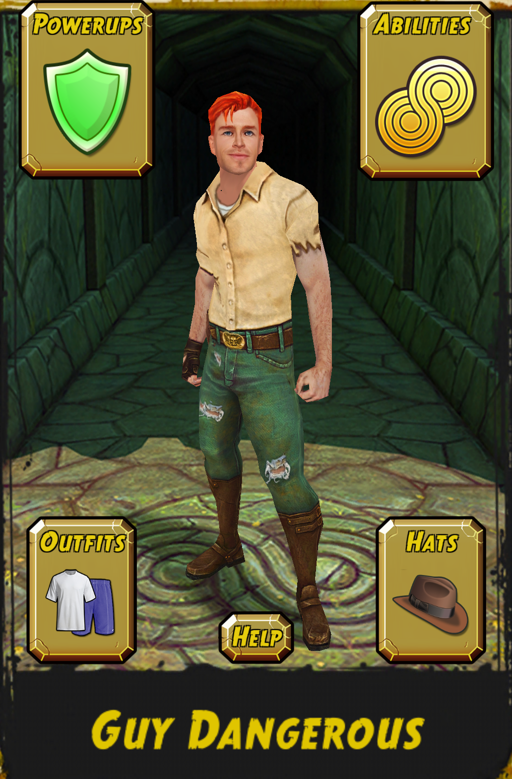 Temple Run/Characters/Gallery | Scratchpad | Fandom