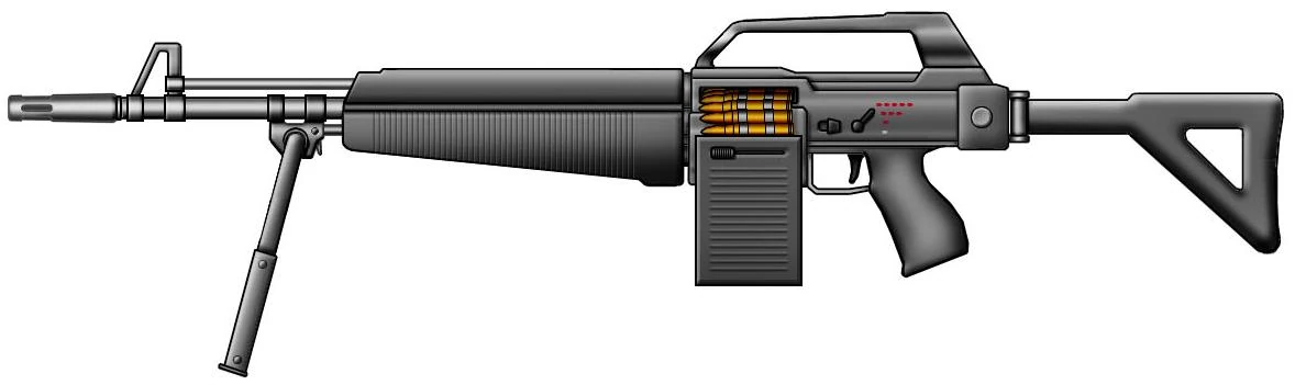 Republic Arms M306 SAW | Scratchpad | Fandom