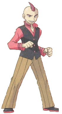 Elite Four Sidney | Scratchpad | Fandom