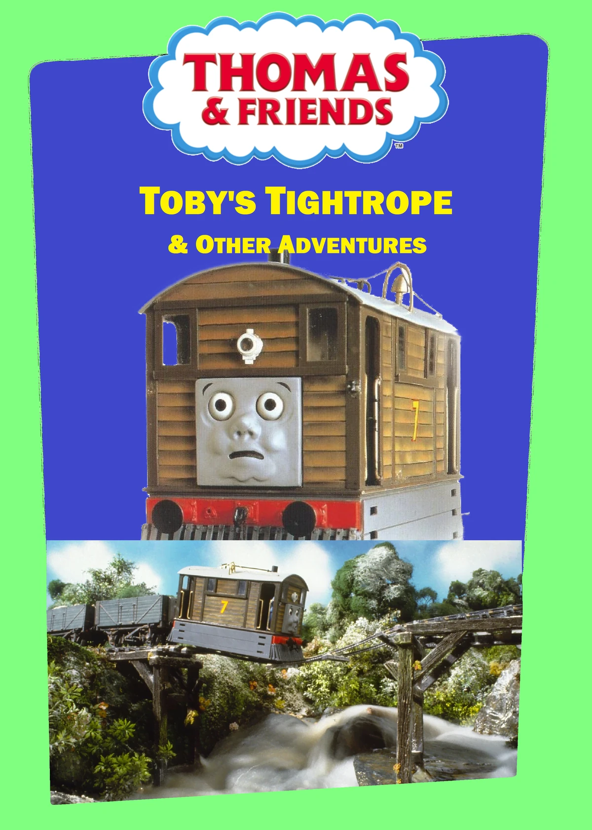 Toby's Tightrope and Other Adventures (BiggestThomasFan's version) | Scratchpad | Fandom