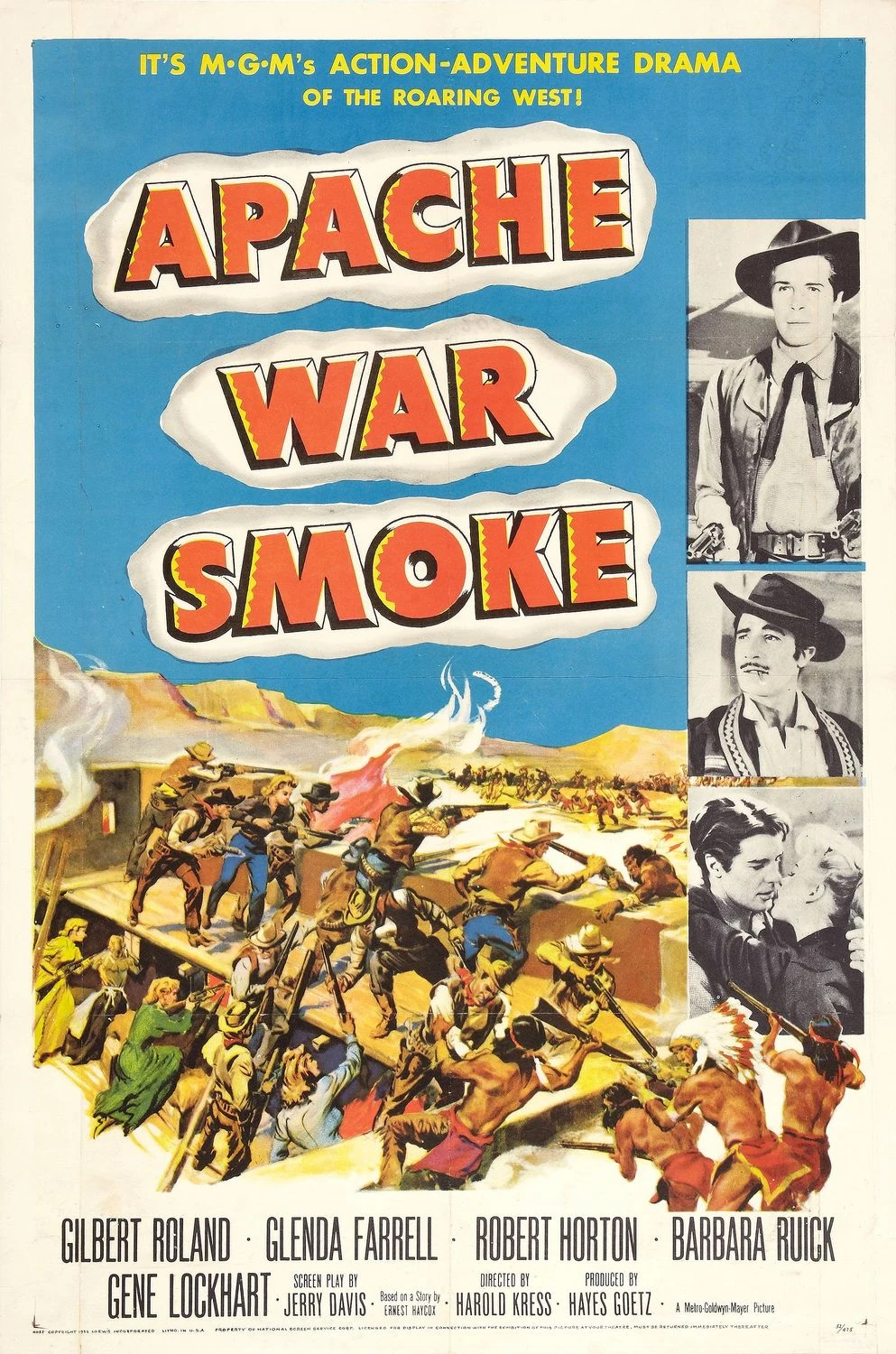 Apache War Smoke (1952) | Scratchpad | Fandom