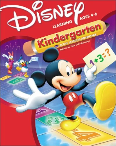 Opening To Mickey Mouse: Kindergarten 1999 PC CD-ROM (Paramount ...