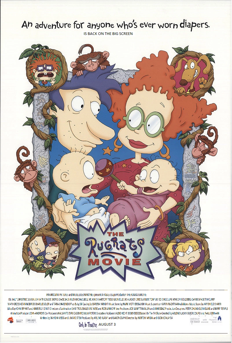 Opening to The Rugrats Movie 2007 Theatre (Regal) | Scratchpad | Fandom