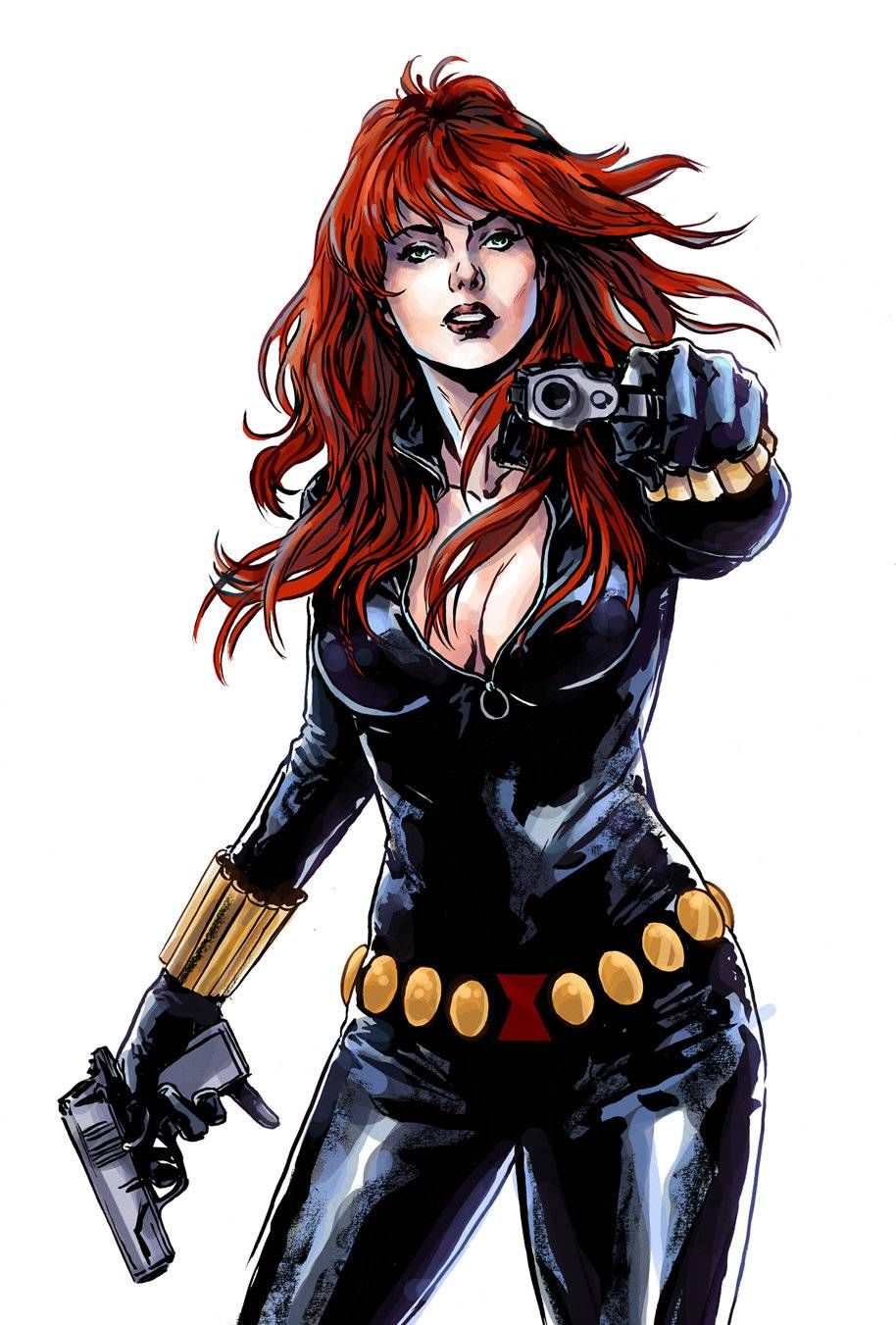 Black Widow Hulk Mongo Bongo