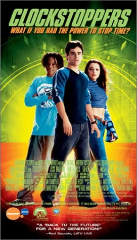 Clockstoppers Vhs Opening