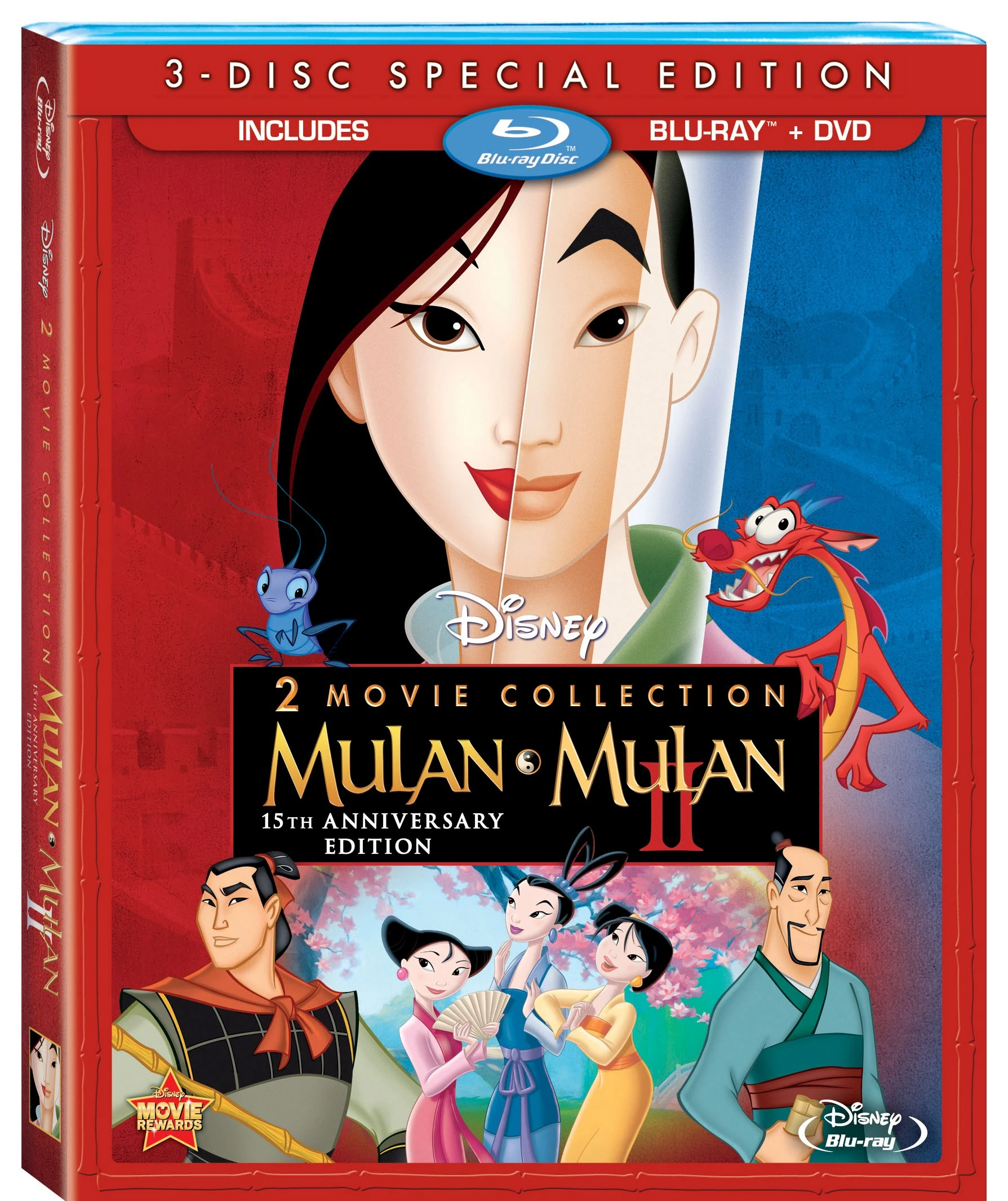 Mulan Dvd Opening