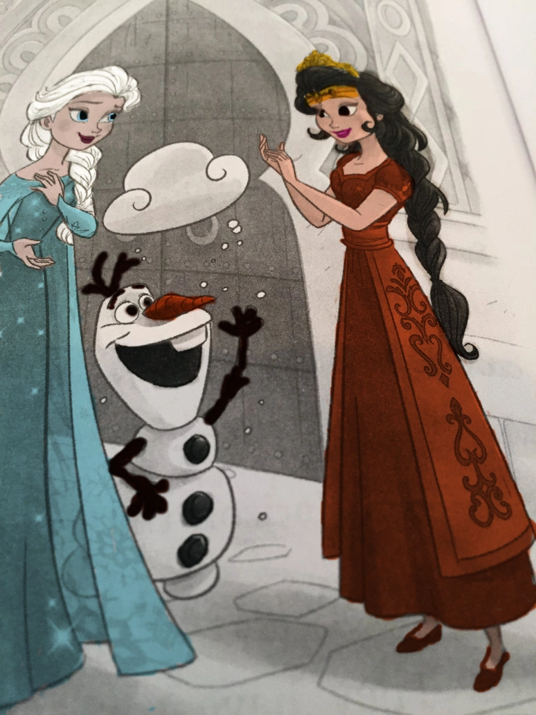 Queen Marisol | Scratchpad | Fandom