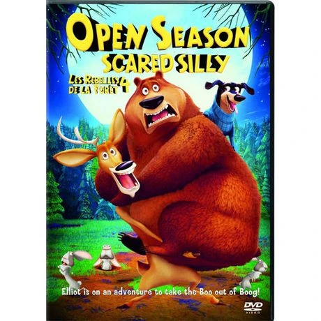 Opening And Closing To Open Season: Scared Silly 2013 DVD (Previews ...