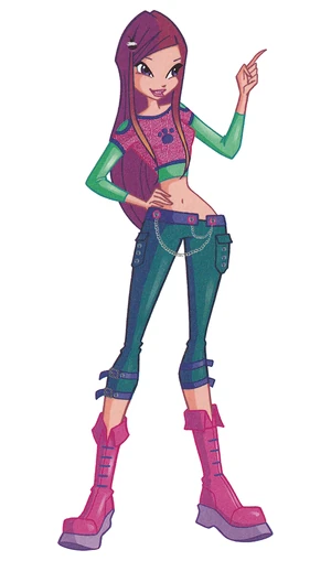 Roxy (Winx Club) | Scratchpad | Fandom