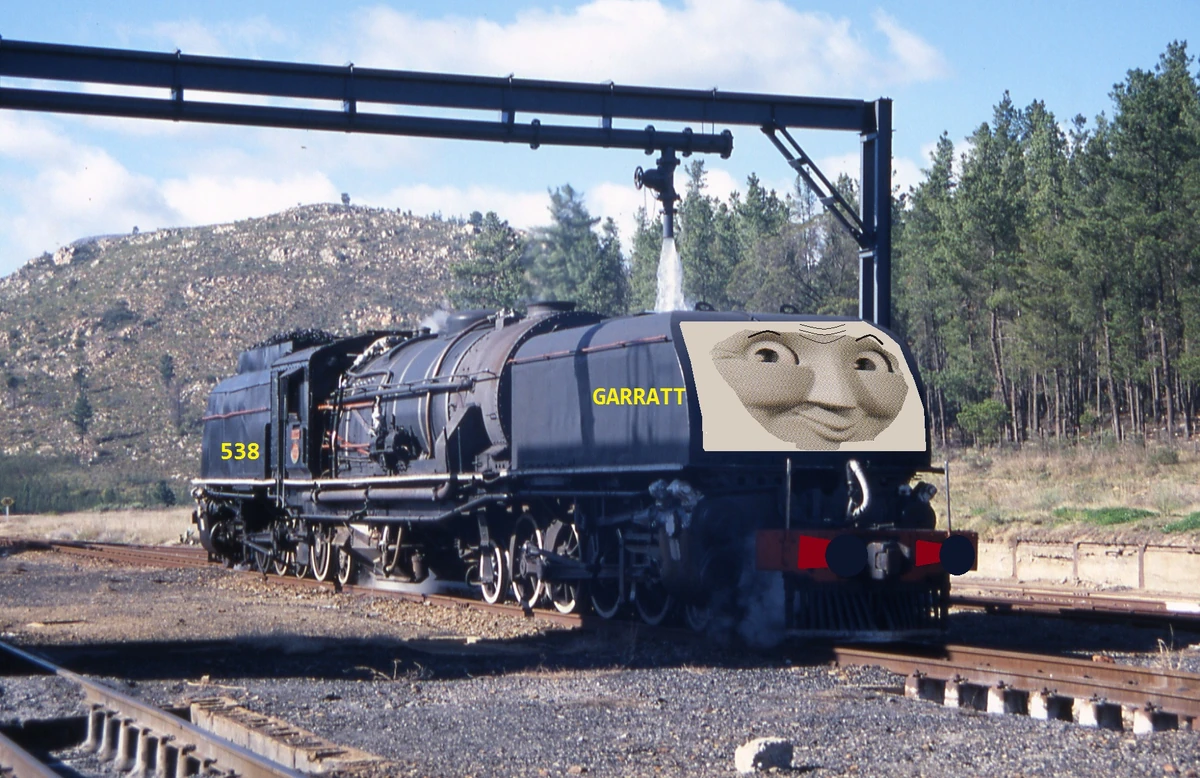 Garratt (Thomas the Tank Engine) | Scratchpad | Fandom