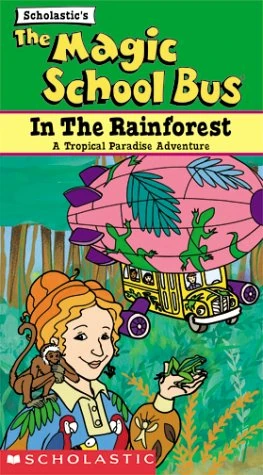 Opening To The Magic School Bus In The Rainforest 1992 VHS | Scratchpad ...