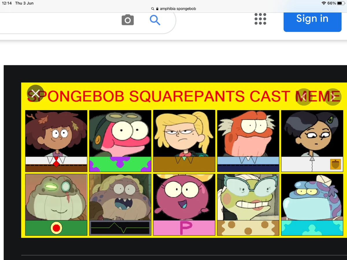 Amphibia/SpongeBob | Scratchpad | Fandom