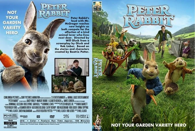 Opening To Peter Rabbit (Live-Action) 2000 VHS (Universal & Amblin ...