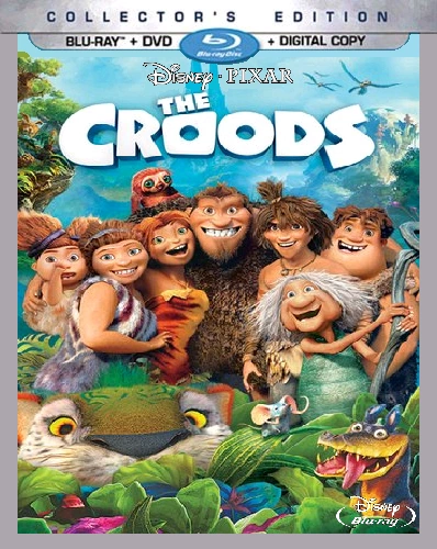 The Croods Blu Ray Cover