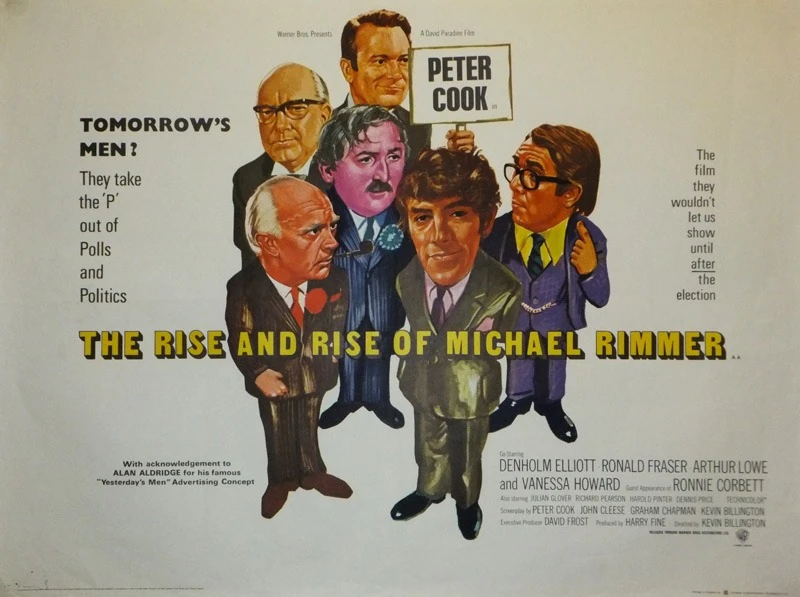 The Rise and Rise of Michael Rimmer (1970) | Scratchpad | Fandom