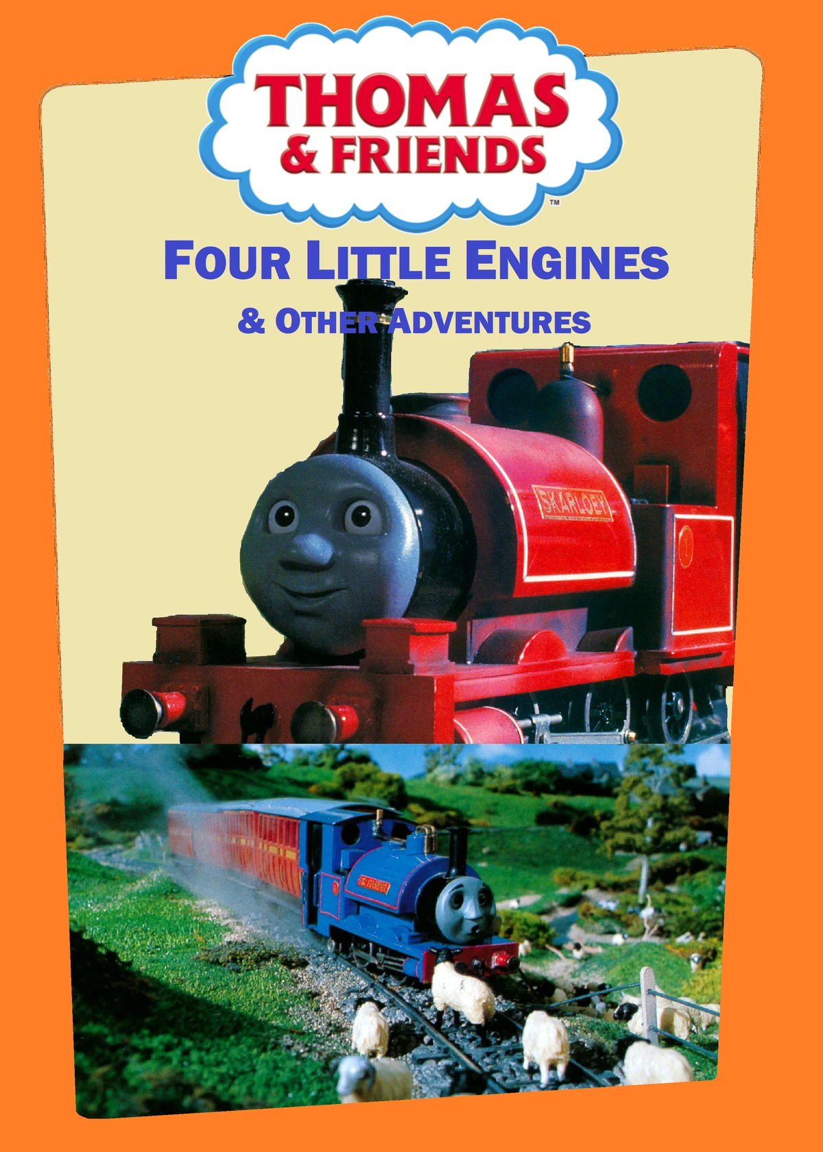 Four Little Engines and Other Adventures (BiggestThomasFan's version) | Scratchpad | Fandom