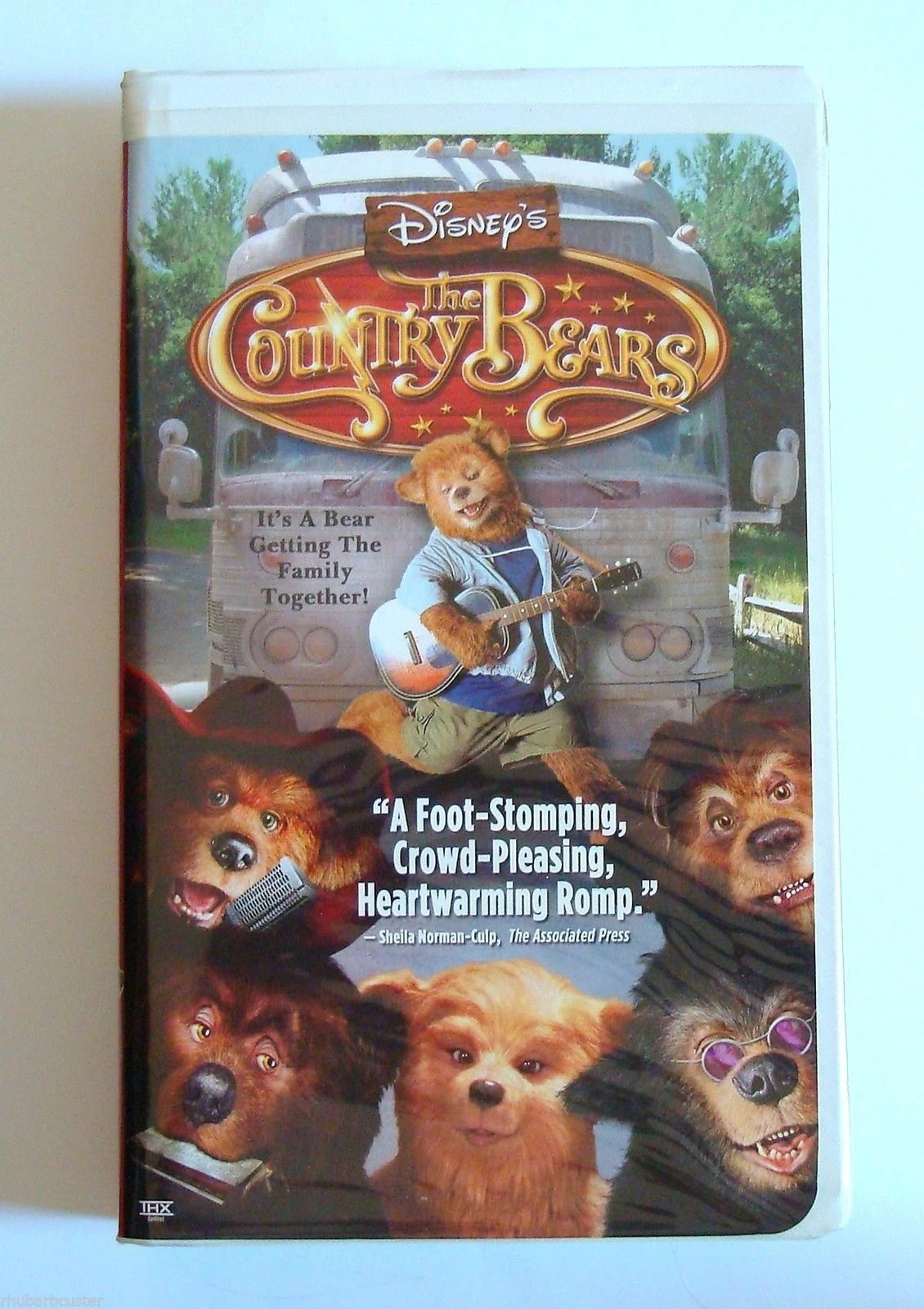 Opening To The Country Bears 1999 VHS | Scratchpad | Fandom