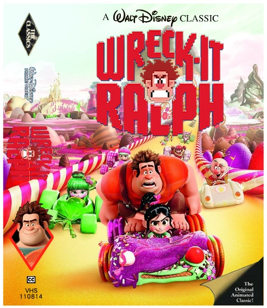 Opening To Wreck-It Ralph 1994 VHS | Scratchpad | Fandom