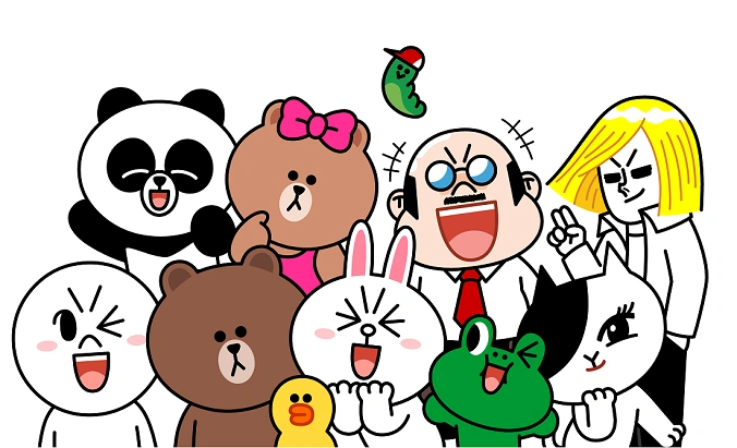 Line Friends | Scratchpad | Fandom