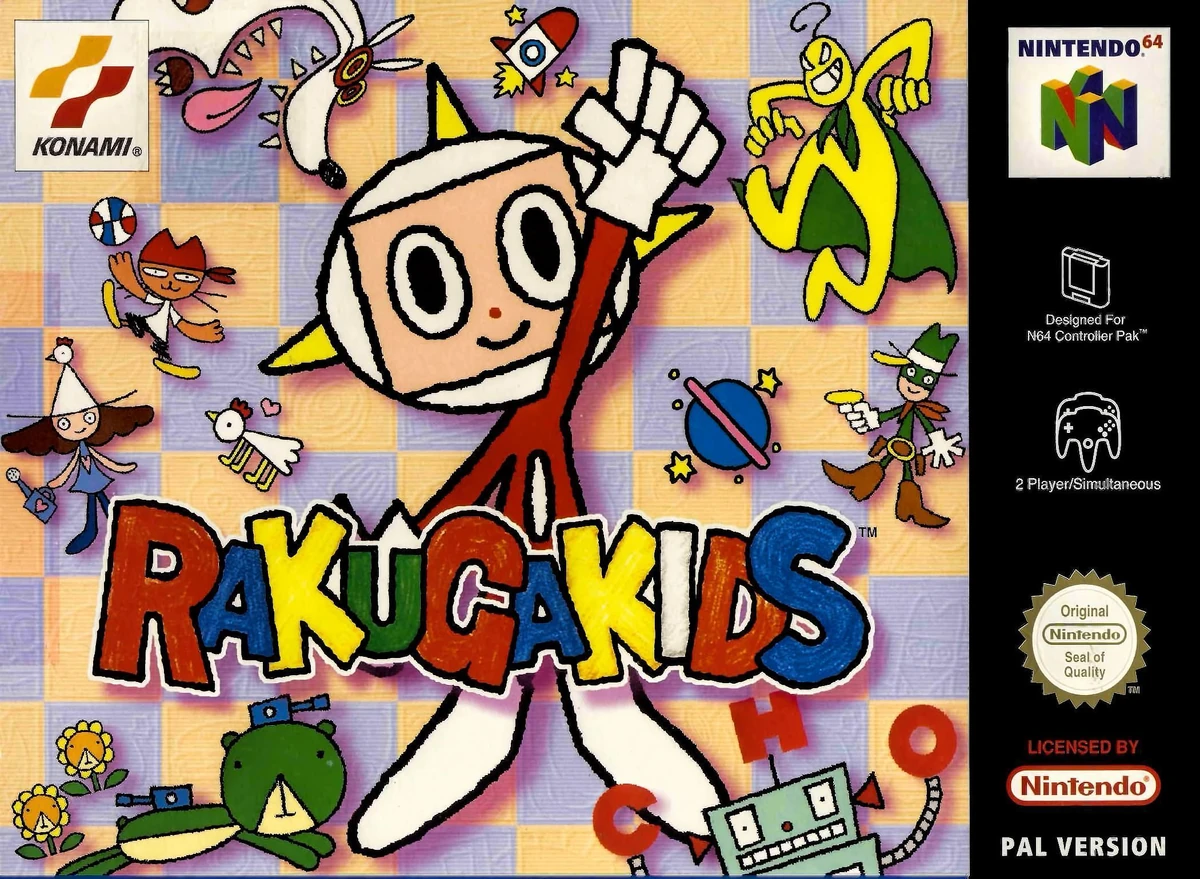 Rakuga Kids (1998 Game) | Scratchpad | Fandom
