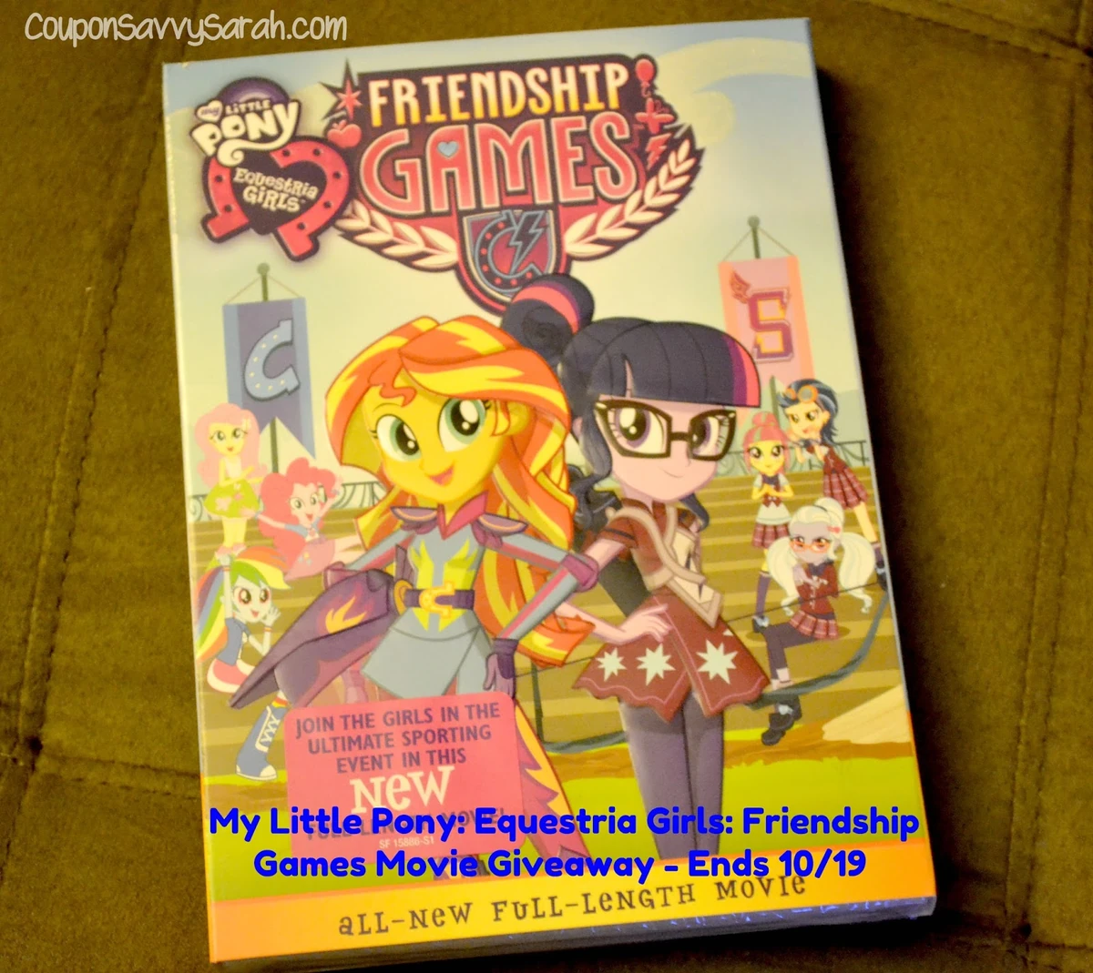 Opening And Closing To My Little Pony Equestria Girls: Friendship Games ...
