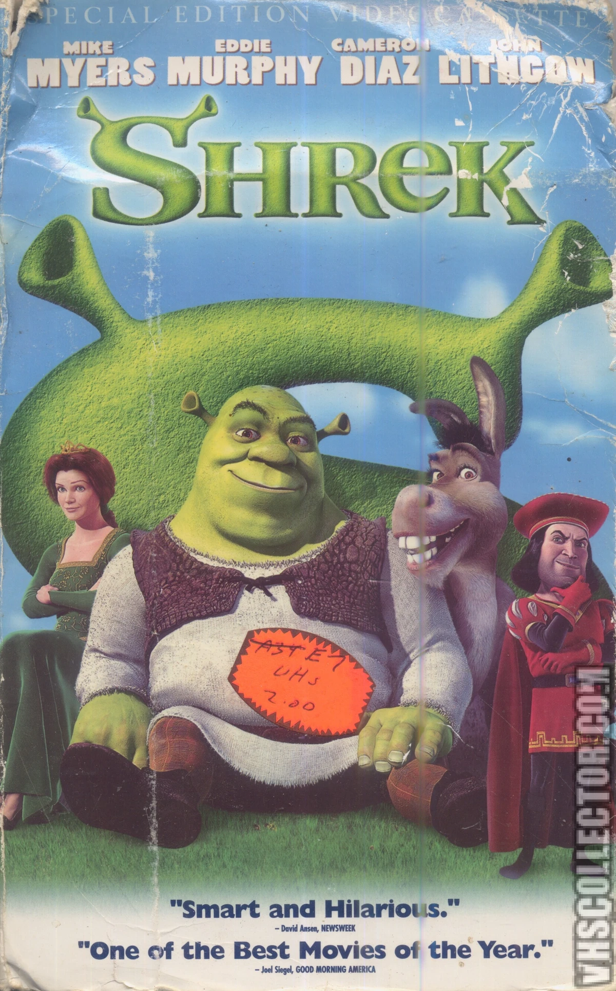 Opening To Shrek 1997 VHS | Scratchpad | Fandom