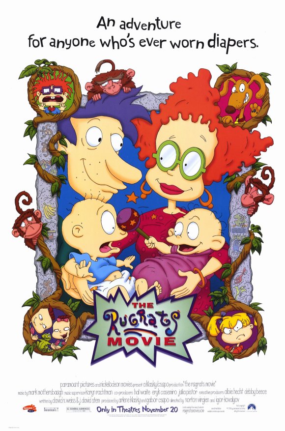 The Rugrats Movie Trailer