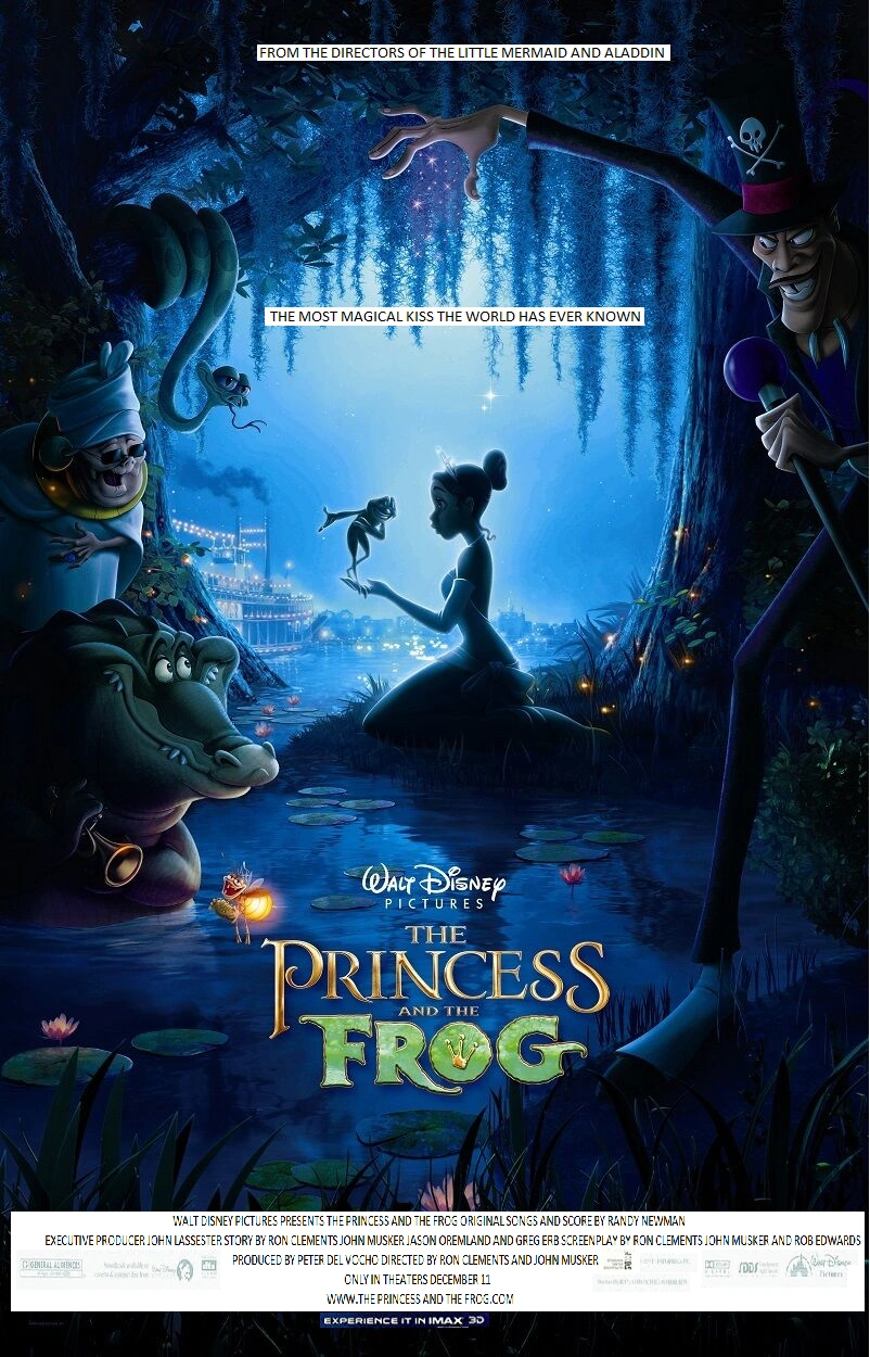 Opening to The Princess and the Frog 2009 Theater (Regal) | Scratchpad ...