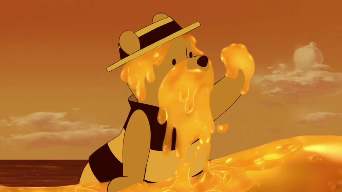 Gangster Winnie The Pooh