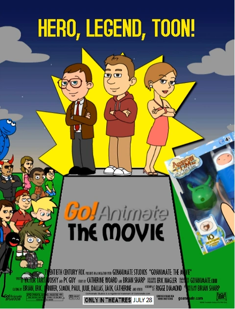 Opening to GoAnimate: The Movie 2006 Theatre (Regal) | Scratchpad | Fandom