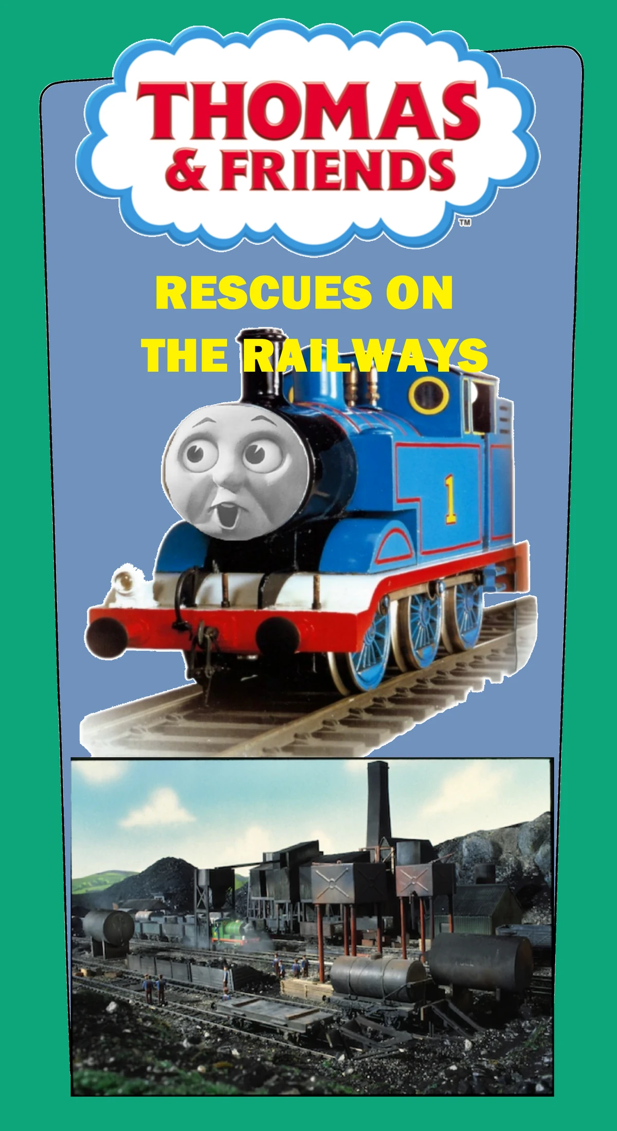 Rescues on the Railways (US Release; BiggestThomasFan's version) | Scratchpad | Fandom
