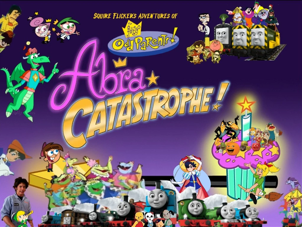 Squire Flicker's Adventures of The Fairly OddParents: Abra-Catastrophe! | Scratchpad | Fandom
