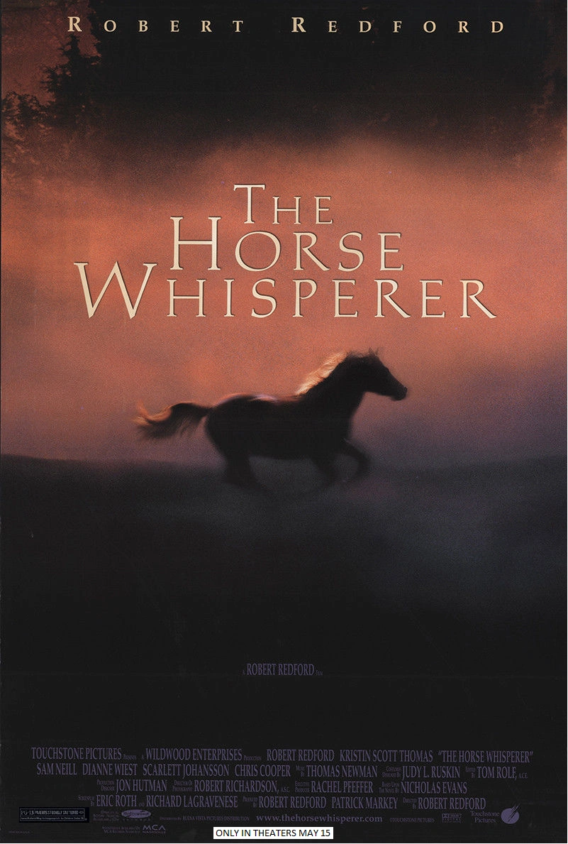 Opening To The Horse Whisperer AMC Theaters (1998) | Scratchpad | Fandom