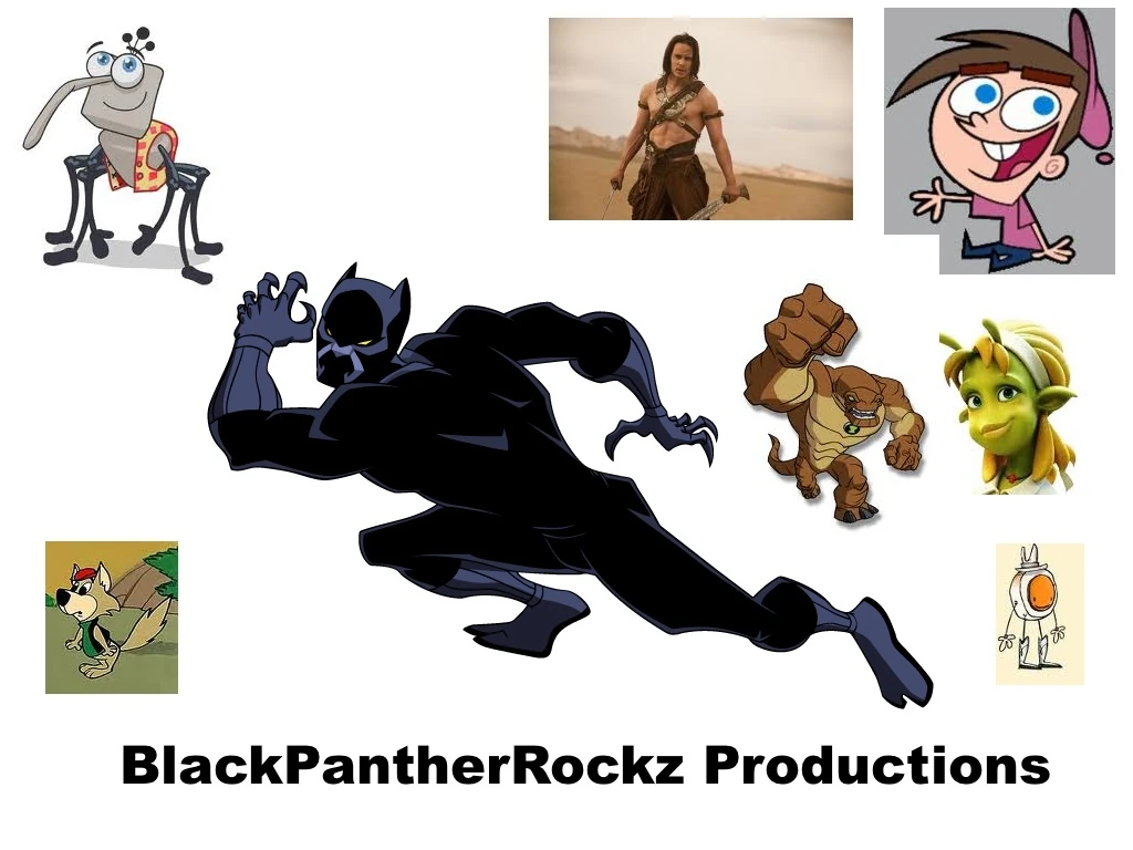 BlackPantherRockz's Channel | Scratchpad | Fandom