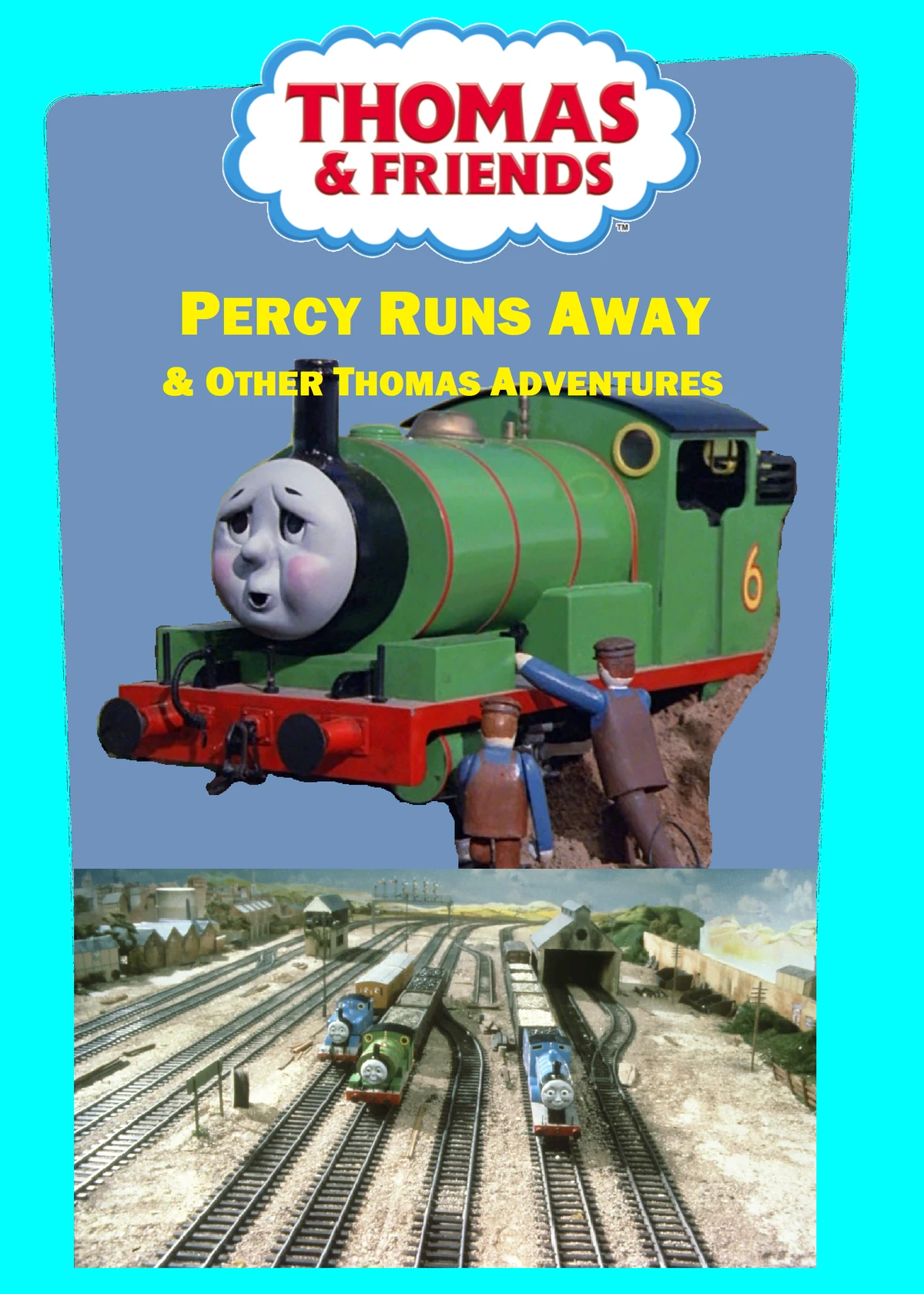 Percy Runs Away and Other Thomas Adventures (BiggestThomasFan's version ...