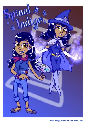 Spinel Indigo | Scratchpad | Fandom