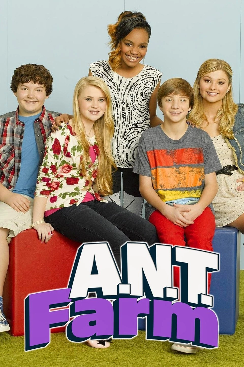 Characters From Ant Farm