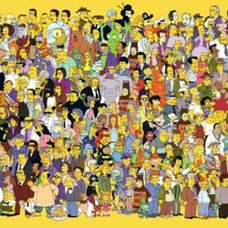 Simpsons Characters Names