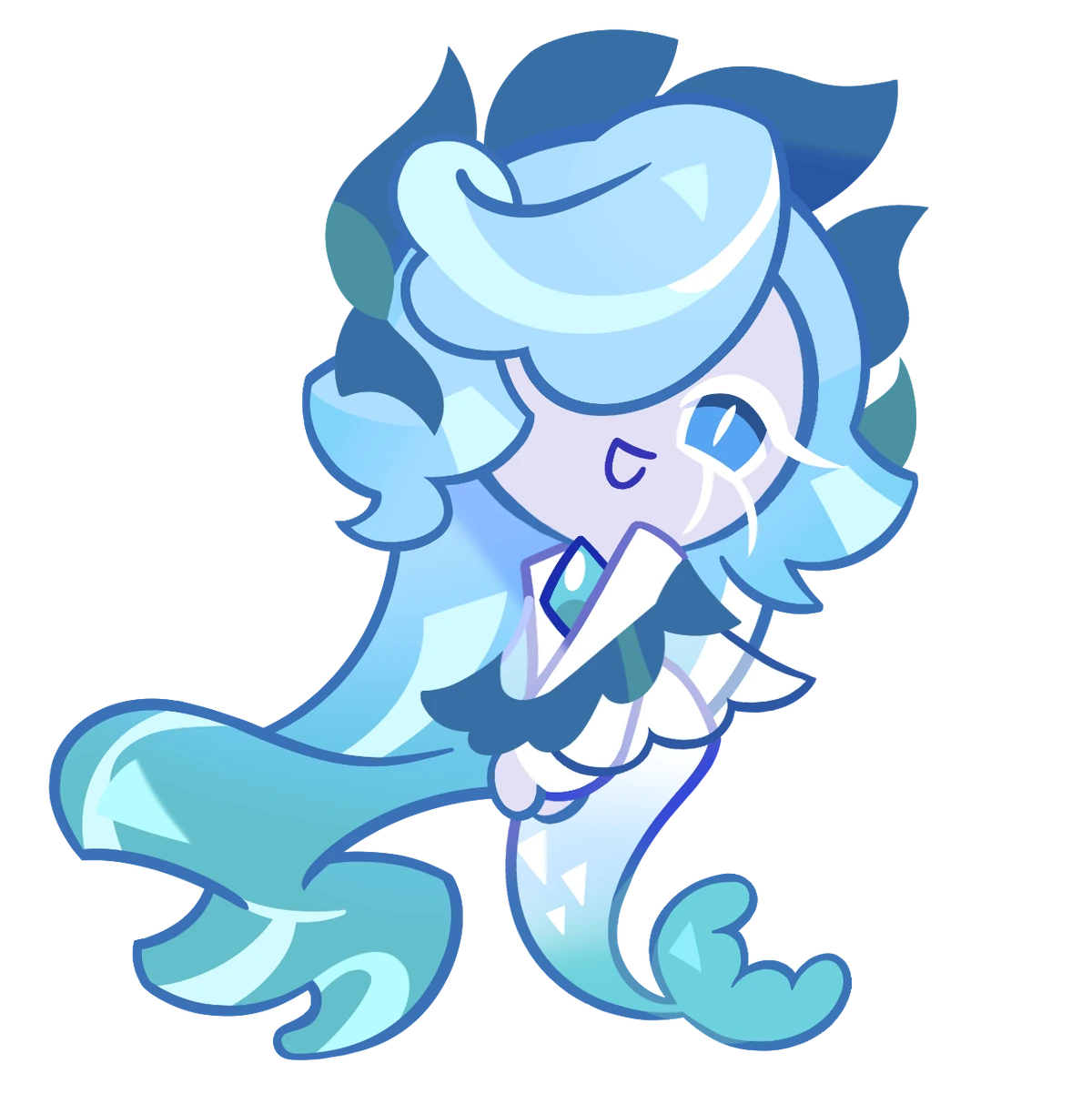 Aquamarine Cookie | Scratchpad | Fandom