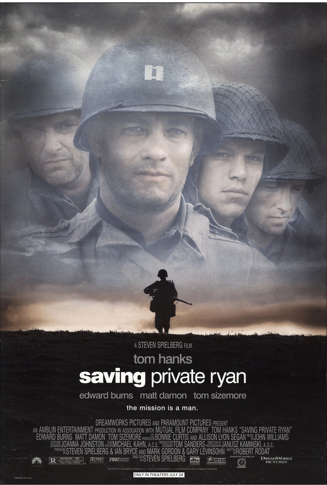 Opening To Saving Private Ryan AMC Theaters (1998) | Scratchpad | Fandom