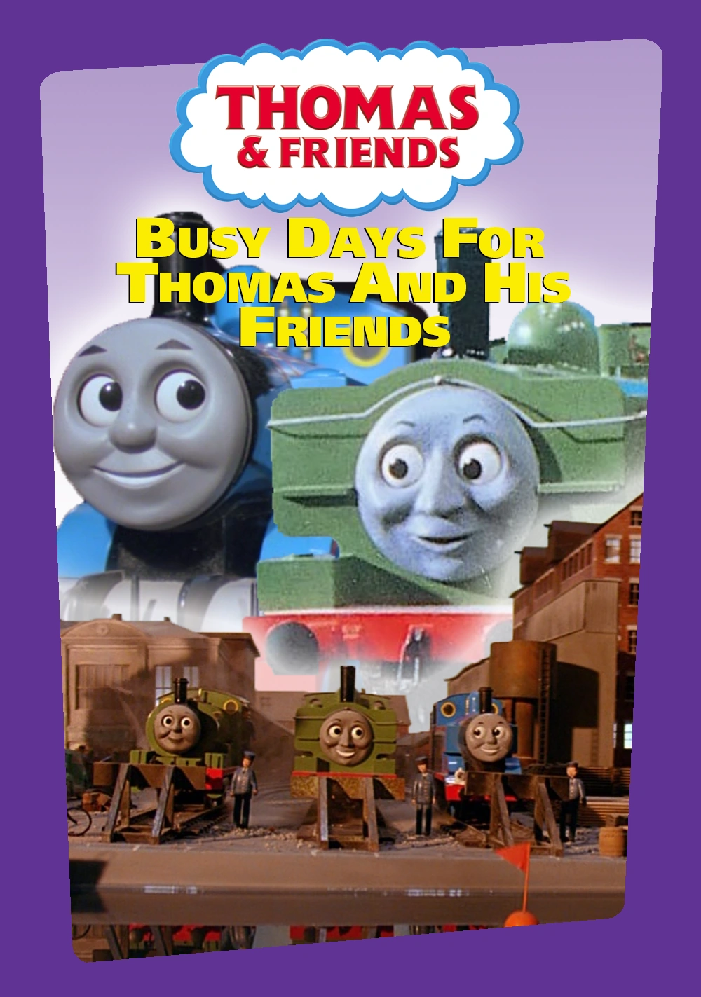 Busy Days for Thomas and His Friends | Scratchpad | Fandom
