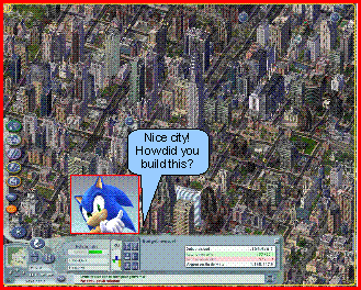 Sonic/Sim City | Scratchpad | Fandom