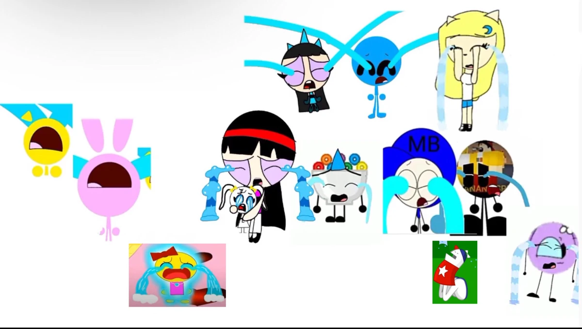 Tamagotchi Characters Are Crying | Scratchpad | Fandom