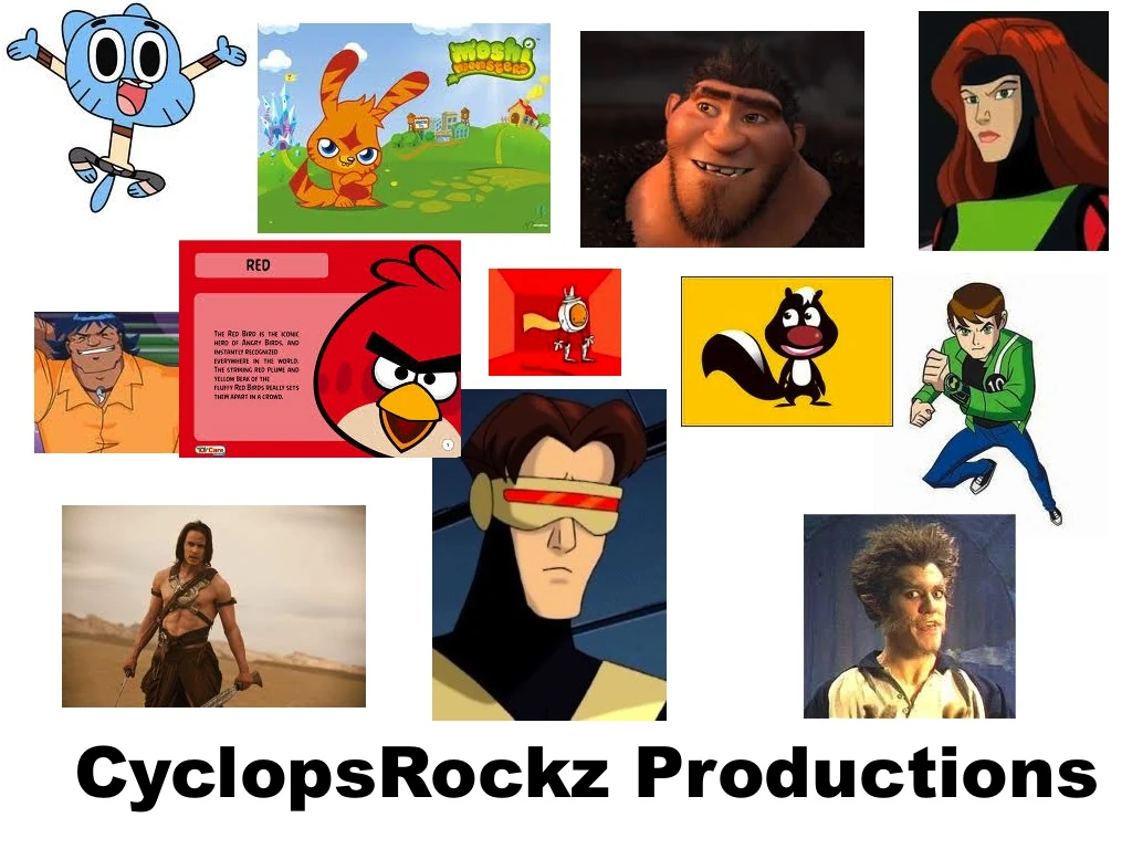 CyclopsRockz's Channel | Scratchpad | Fandom