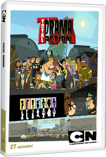 Opening To Total Drama Action 1998 VHS (Warner Bros. & Turner Home ...