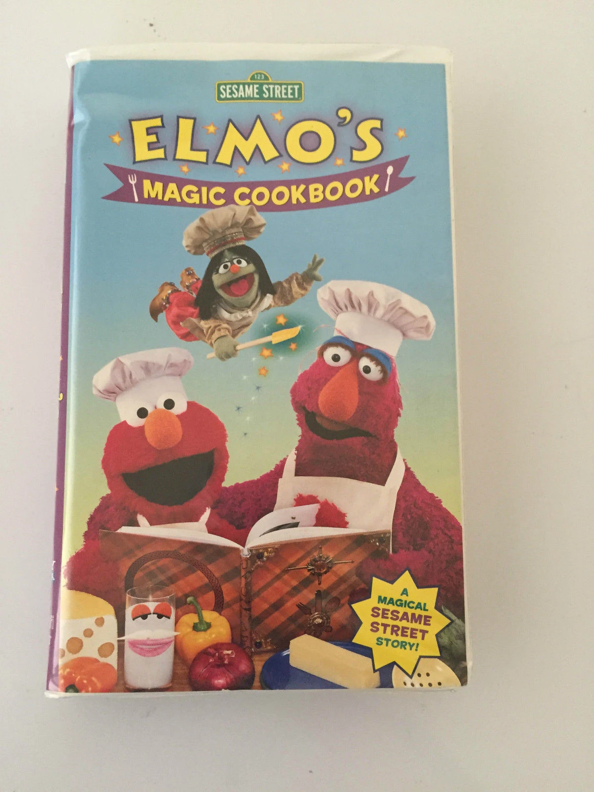 Opening And Closing To Elmo's Magic Cookbook 2001 VHS (Family Home ...