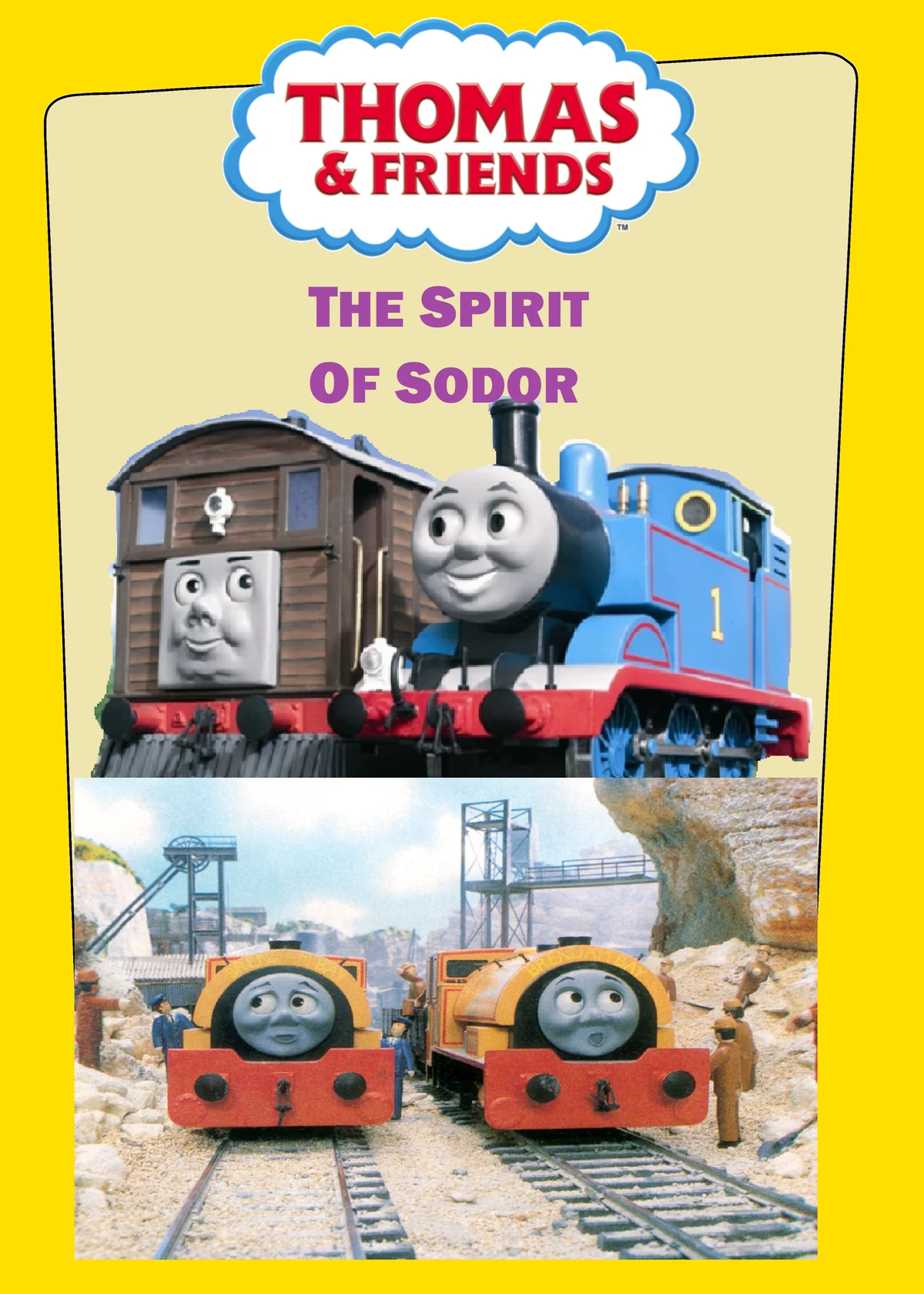 The Spirit of Sodor (US; BiggestThomasFan's version) | Scratchpad | Fandom
