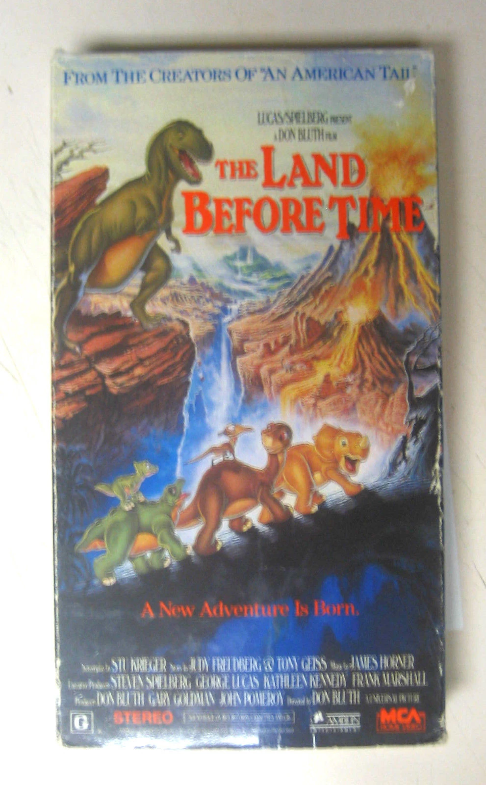 Opening To The Land Before Time 1986 VHS (Fake Version) | Scratchpad | Fandom